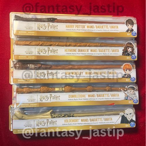 Jual Miniso x Harry Potter Mystery Wand Tongkat sihir Harry Potter ...