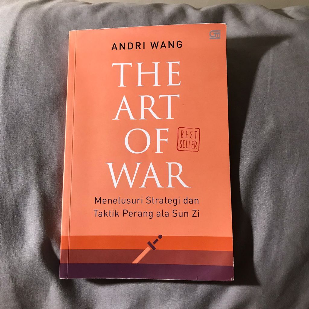 Jual The Art of War: Menelusuri Strategi dan Taktik Perang ala Sun Zi ...