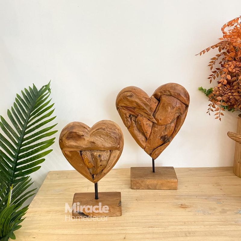 Jual Stand Love / pajangan kayu /pajangan kayu estetik | Shopee Indonesia