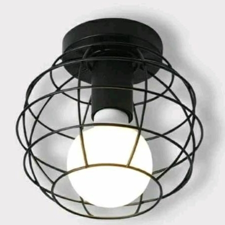 Jual cap lampu hias plafon pvc minimalis | Shopee Indonesia