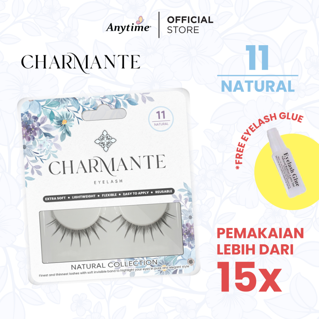 Jual Charmante Natural 11 Bulu Mata Douyin | Shopee Indonesia