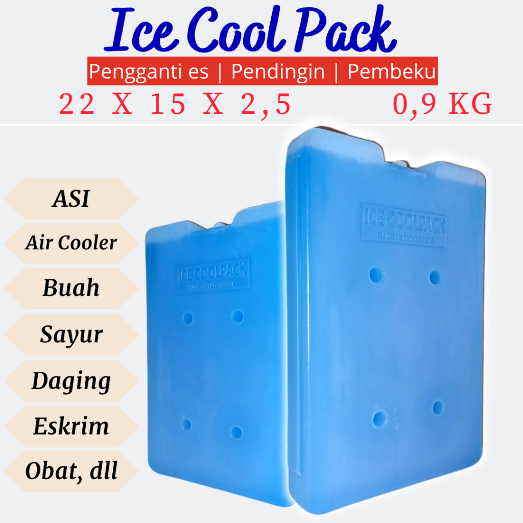 Jual ICE PACK TAHAN LAMA - PENDINGIN ES KRIM BOX - ICE PACK MAKANAN ...