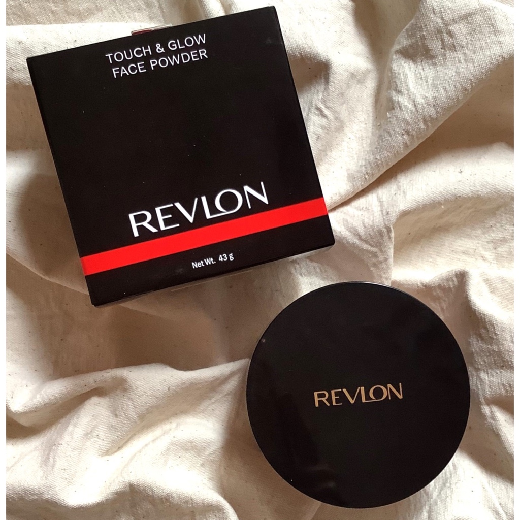Jual Revlon Touch & Glow Face Powder ( Bedak Tabur ) 43gr, 24gr ,15gr ...