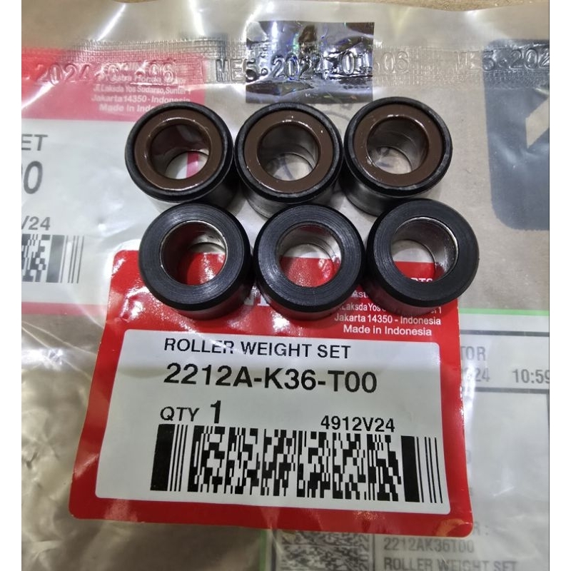 Jual ORIGINAL roller vario 150 vario 125 K36 AHM 2024 | Shopee Indonesia