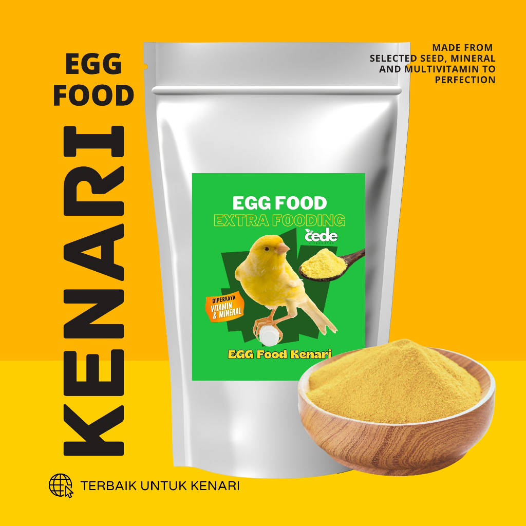 Jual Egg Food Vitbooster Premium 1 Kilo | Shopee Indonesia