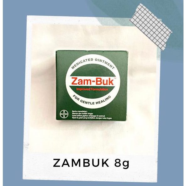 Jual ZAMBUK MEDICATED OINTMENT 8GR | Shopee Indonesia