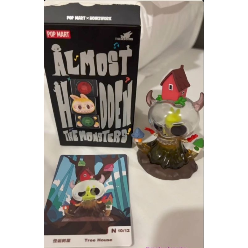 Jual Labubu Figur Almost Hidden ( Ori Popmart Thailand ) | Shopee Indonesia