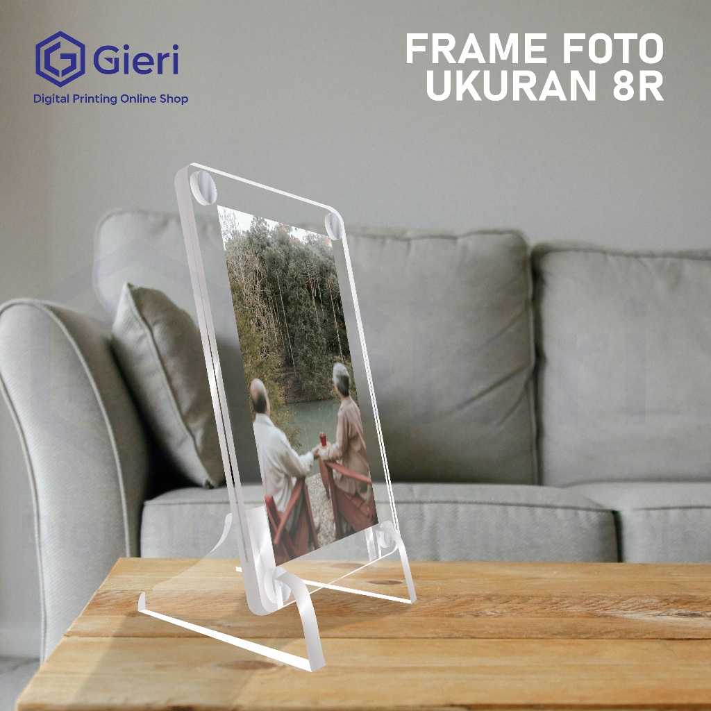 Jual Gieri - Frame PC 8R Magnet / Photocard Acrilyc / Bingkai Foto ...