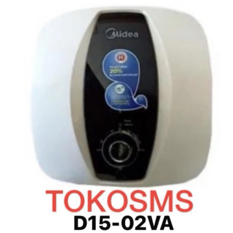Jual Water heater midea D15-02VA 15 liter 200 watt pemanas air listrik tabung storage | Shopee ...