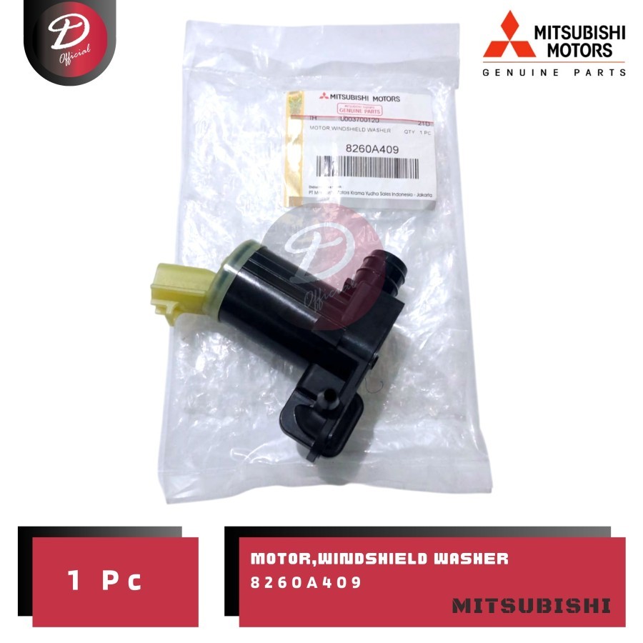 Jual Motor Dinamo Semprot Air Wiper Mitsubishi Xpander GLS Exceed Sport ...