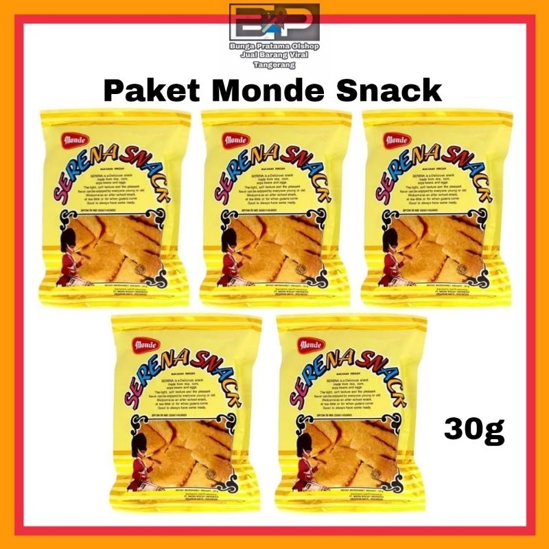 Jual Monde snack gold 30g | Shopee Indonesia