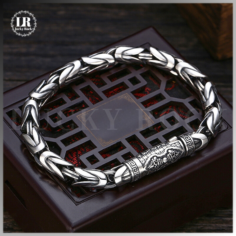 Jual Lucky-1152 Gelang Pria Kualitas Tinggi Pria Gaya Etnik Gelang ...