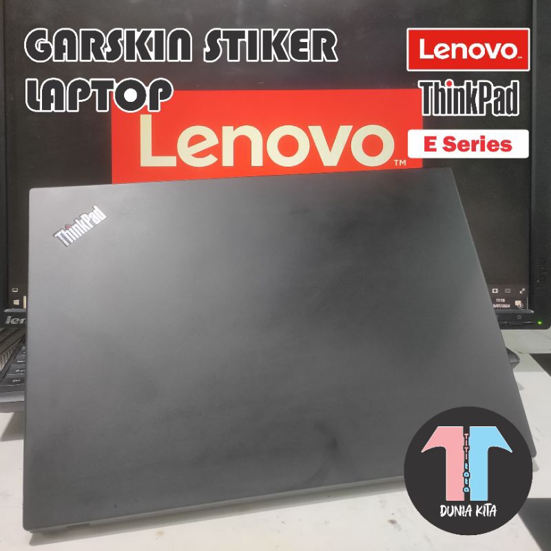 Jual Stiker Garskin Laptop Lenovo Thinkpad E Series | Shopee Indonesia