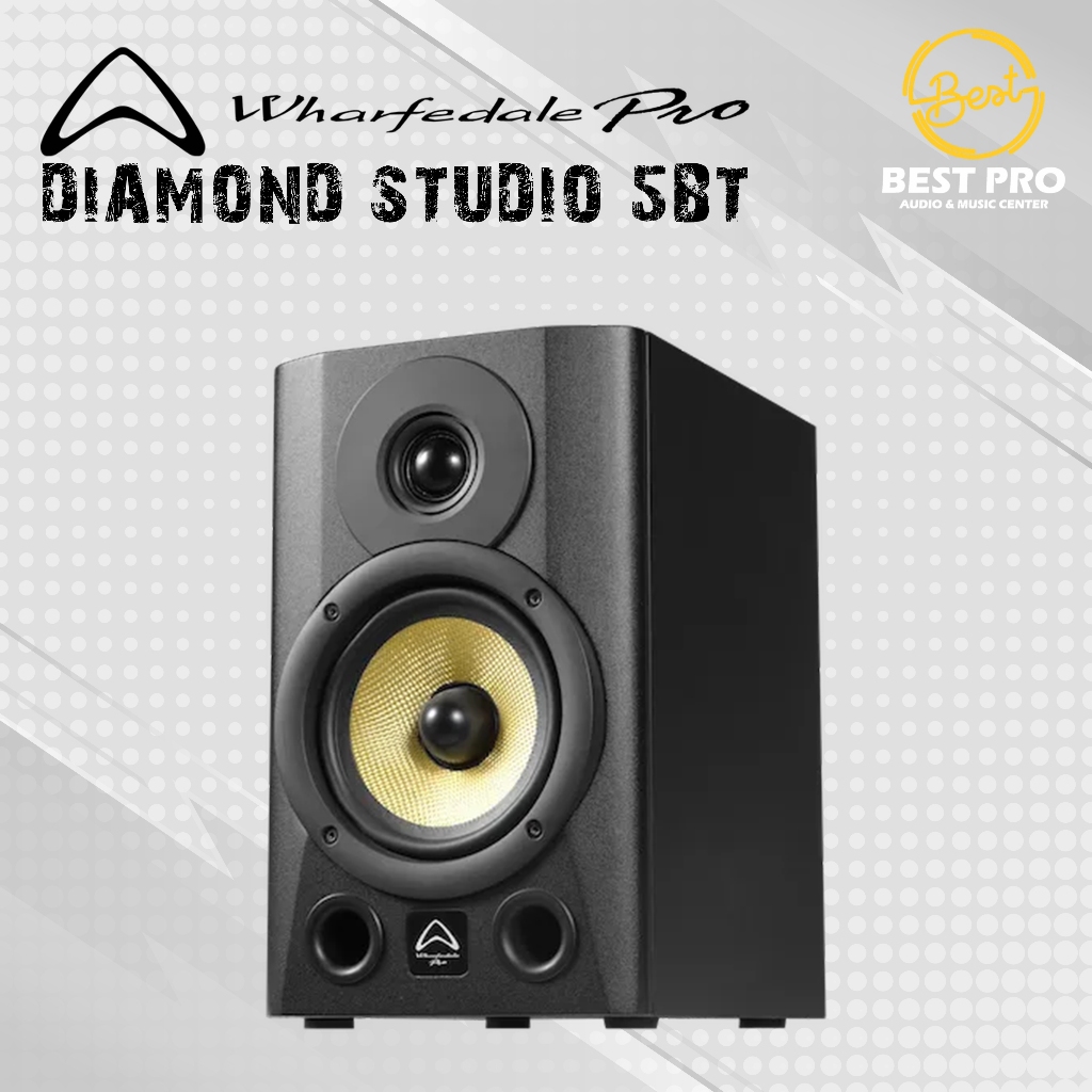 Jual SPEAKER MONITOR WHARFEDALE DIAMOND 5BT - ORIGINAL SPEAKER FLAT ...
