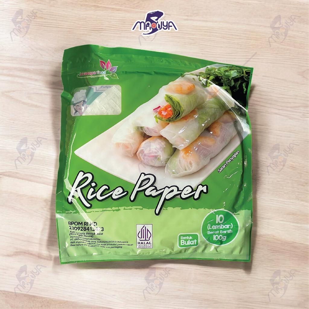 Jual Rice Paper 100G bulat / Banh Trang High Quality Rice Paper / Kulit ...