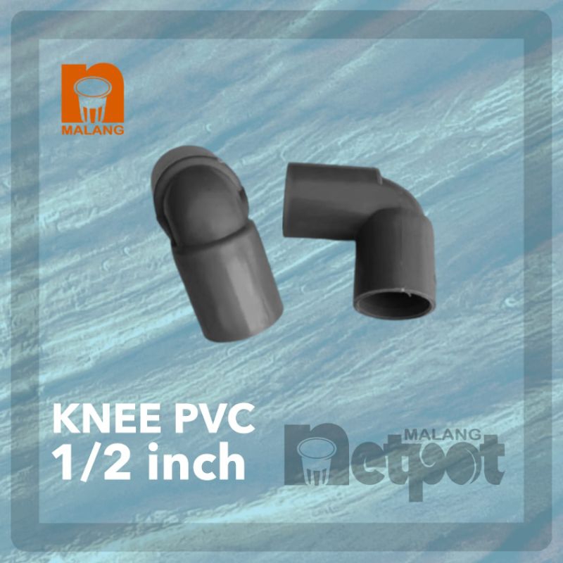 Jual Knee 1/2 inch Elbow 1/2 inch PVC knee 1/2 dim | Shopee Indonesia