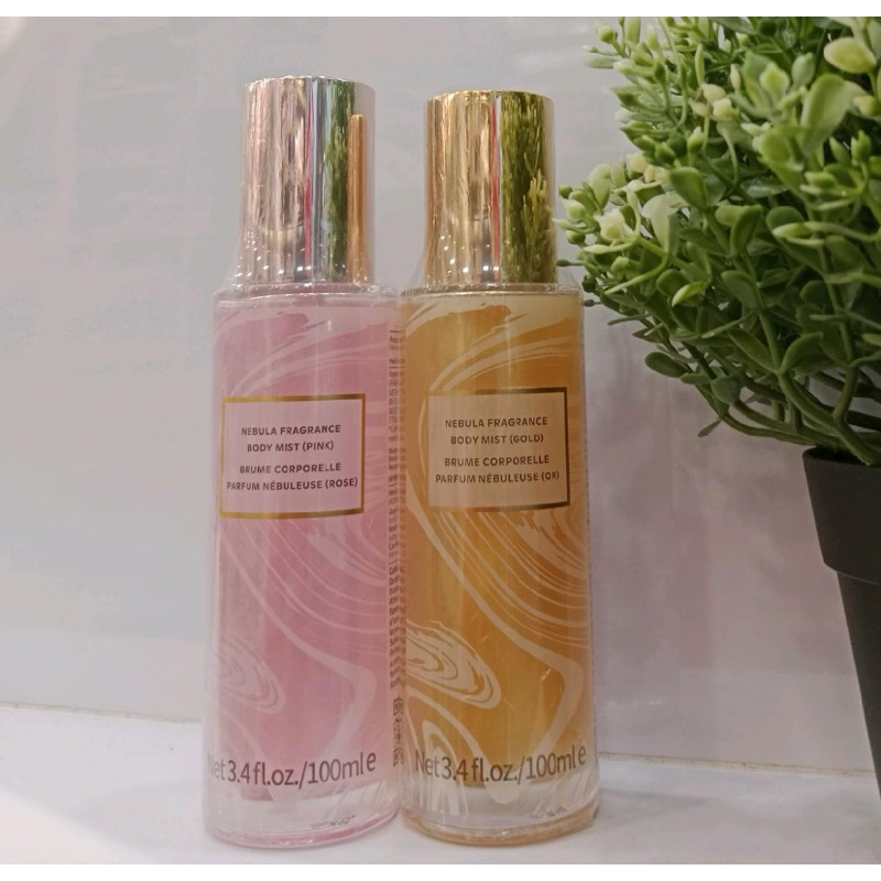 Jual Miniso Fragrance Body Mist (Pink & Gold) | Shopee Indonesia