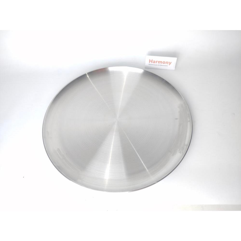 Jual Loyang Stainless Silver SUS201 / SUS 201 Piring Perak Korea Korean ...