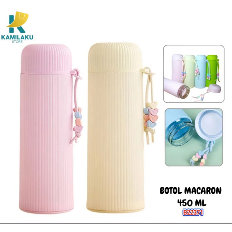Jual Botol Macaron 450ml | Shopee Indonesia