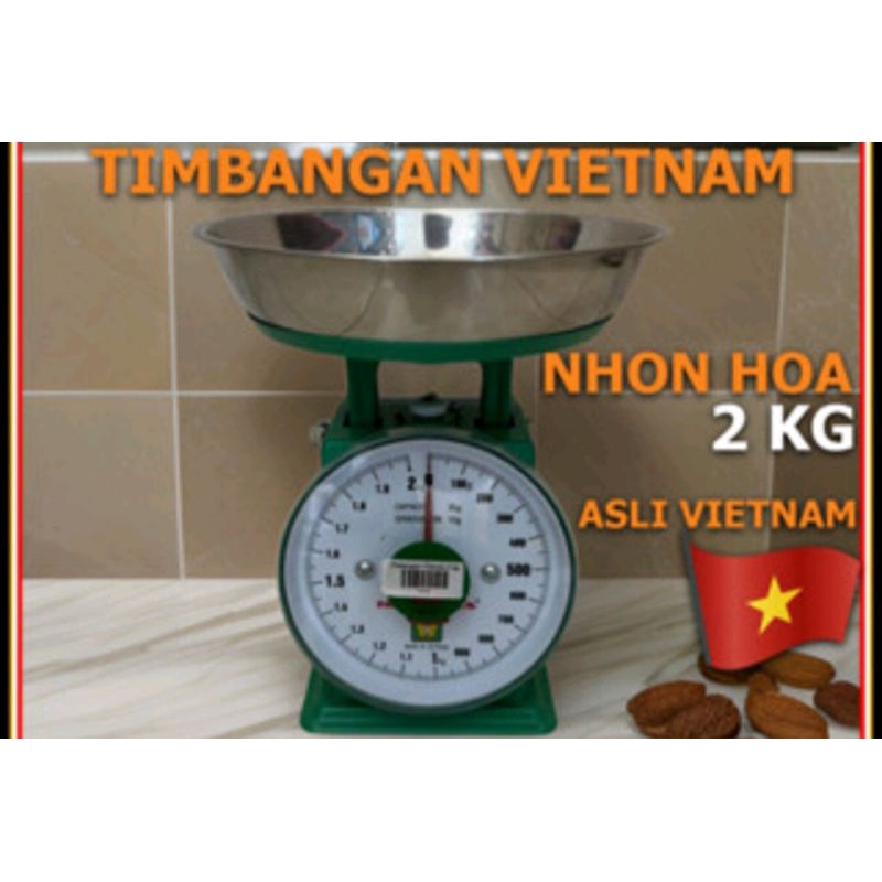 Jual Timbangan Jarum Vietnam Nhon Hoa timbangan scale vietnam | Shopee Indonesia