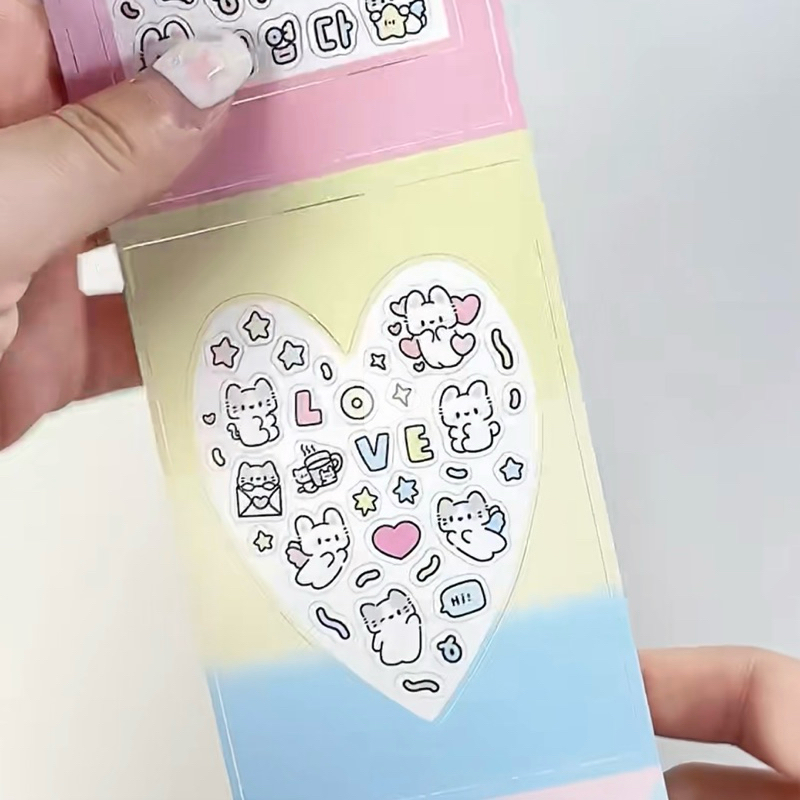 Jual sticker roll ecer 90cm frame toploader deco journal readystock ...