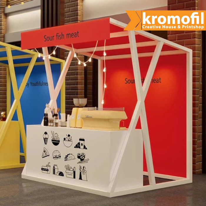 Jual Stand Meja Event Desk Jualan Meja Promosi Meja Pameran Booth ...