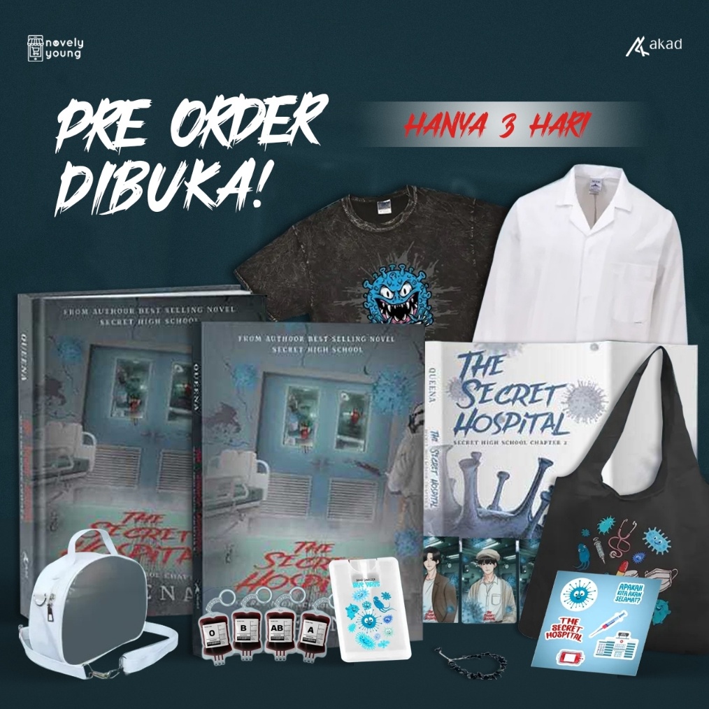 Jual KODE U3C Novel The Secret Hospital Secret High School Chapter 2 ...