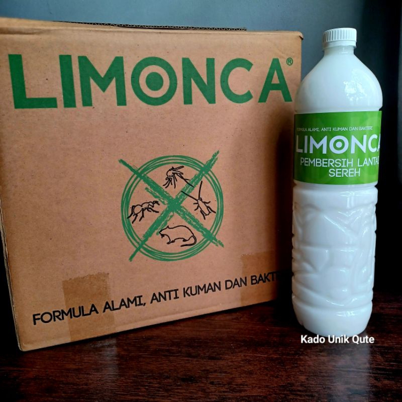 Jual Karbol Sereh Monca 1,5L (1dus isi 12 botol) pengiriman Gosend/grab ...