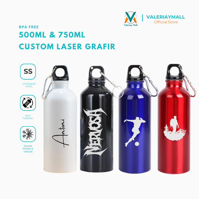 Jual Tumbler Grafir Custom Nama Logo Sport Stainless Gift Corporate ...