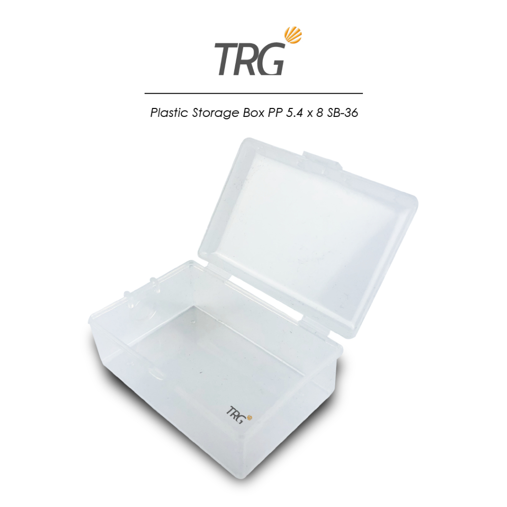 Jual TRG Plastic Storage Box PP 5.4 x 8 SB-36 - Tempat Penyimpanan ...