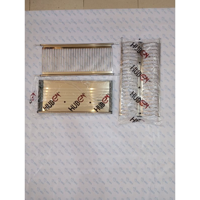 Jual Huben rak piring RP 600 SS tatakan lemari kitchen set stainless ...