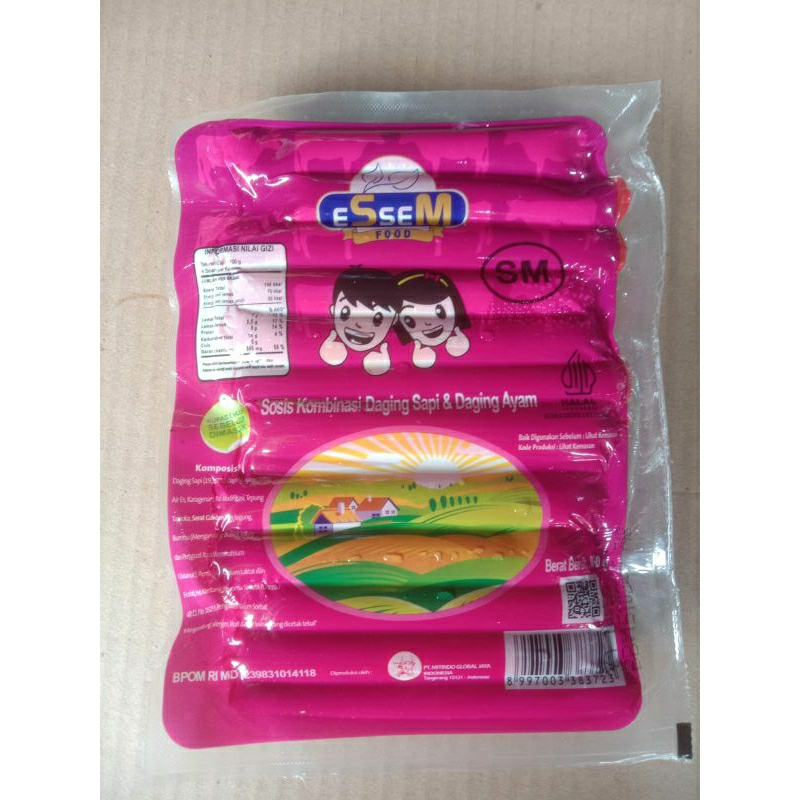 Jual SOSIS ESSEM AYAM&SAPI | Shopee Indonesia