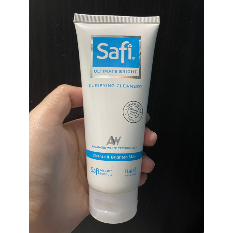 Jual Safi Ultimate Bright Purifying Cleanser Cleanse & Brighten Skin | Shopee Indonesia