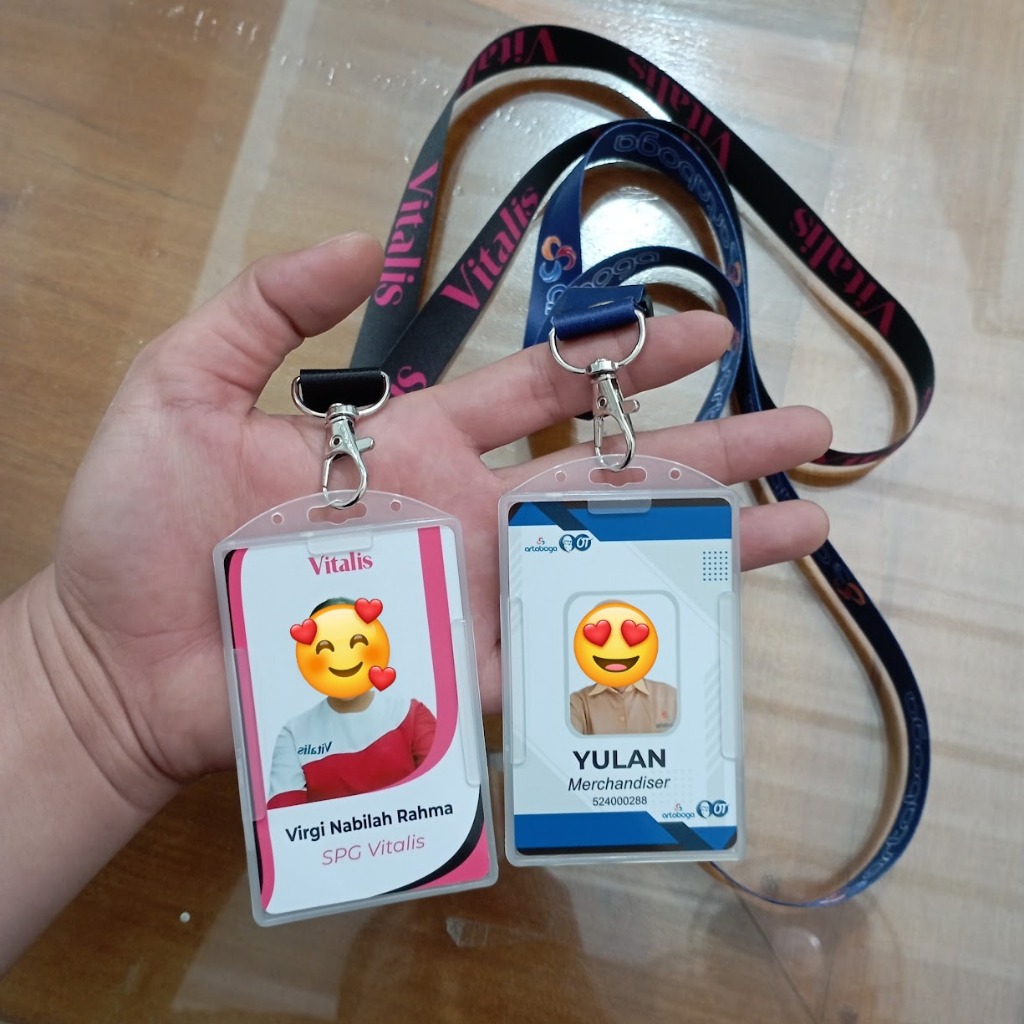 Jual TALI LANYARD/TALI ID CARD CUSTOM 2 SISI FULL PRINTING PILIHAN ...