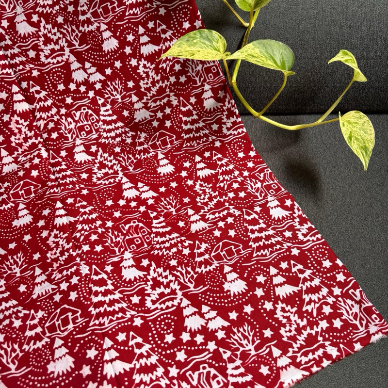 Jual BATIK NATAL TERBARU. Kain Batik natal. Seragam batik natal. Baju ...
