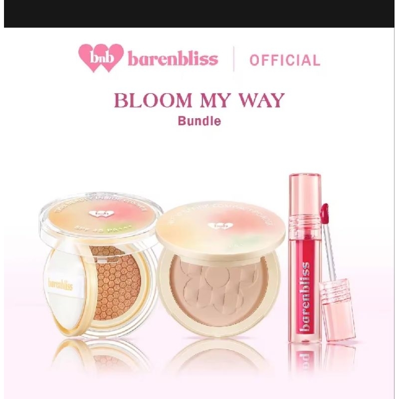 Jual Bloom My Way - True Beauty Inside Cushion Kit | Shopee Indonesia