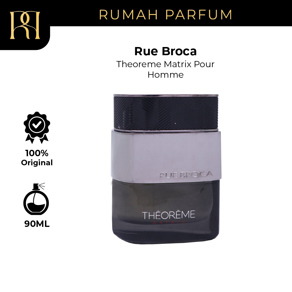 Jual Parfum Pria Rue Broca Theoreme Matrix Pour Homme (90 mL) Perfume ...