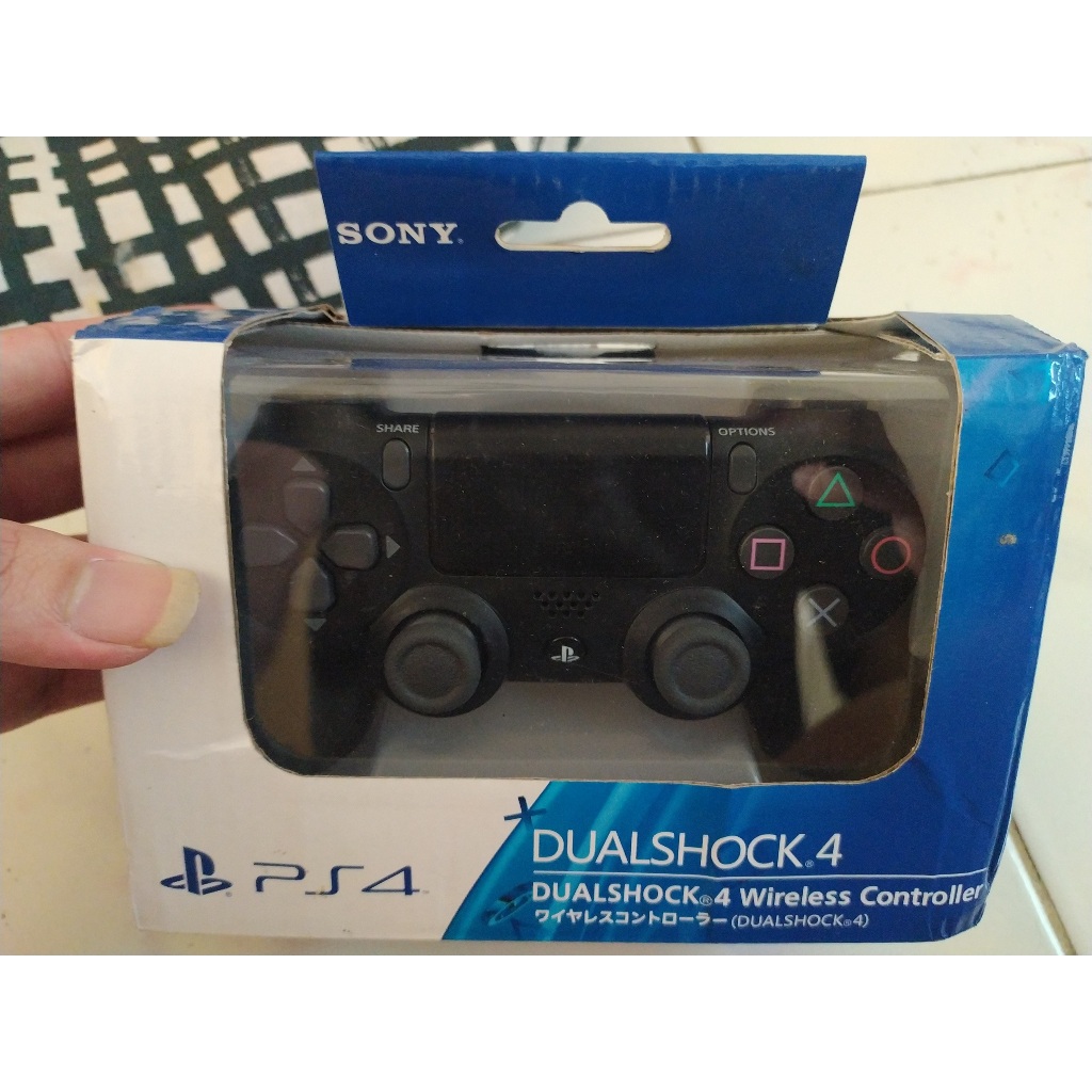 Jual Stik PS4 Lightbar Dualshock 4 DS PS DS4 Stick OM Ori Mesin CUH ...