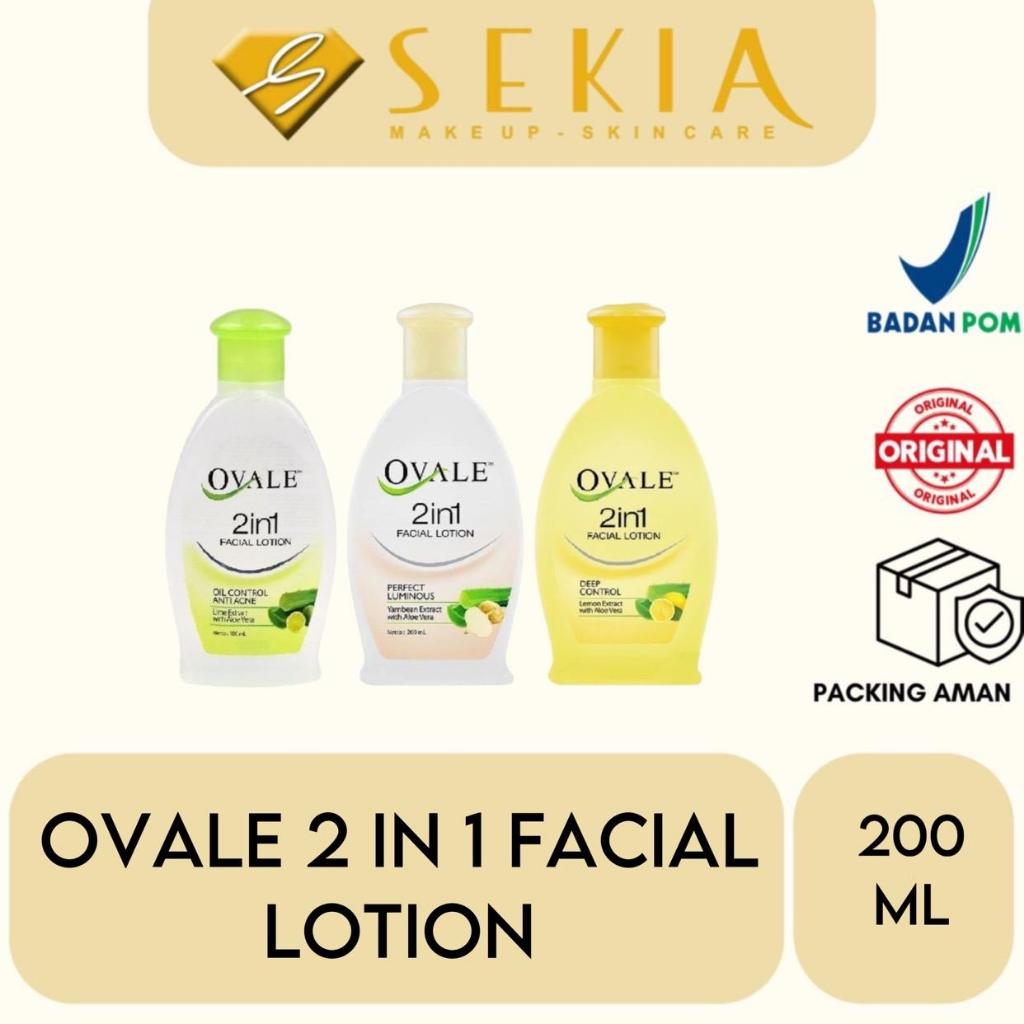 Jual Ovale Facial Lotion 200ml | Shopee Indonesia