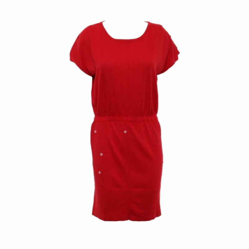 Jual Toga Pulla Red Mini Dress | Shopee Indonesia