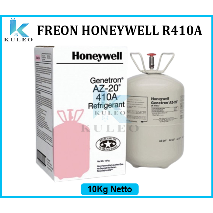 Jual Freon AC R410 HONEYWELL Shanghai 10Kg - Freon Honeywell R410 Cina ...