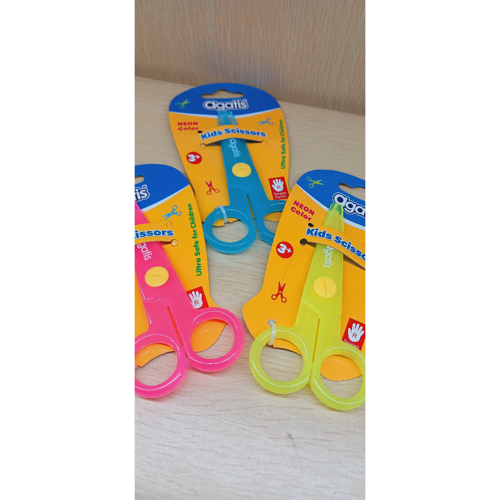 Jual Gunting Agatis Kids Stationary - Gunting Sekolah Anak | Shopee ...