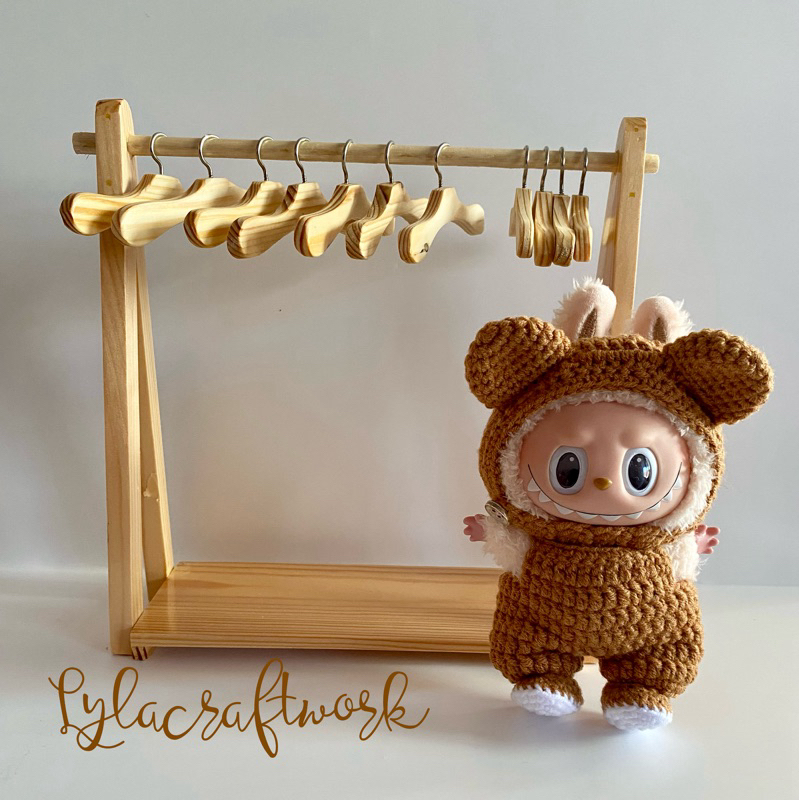 Jual Kostum Rajut Labubu/ Labubu Outfit | Shopee Indonesia