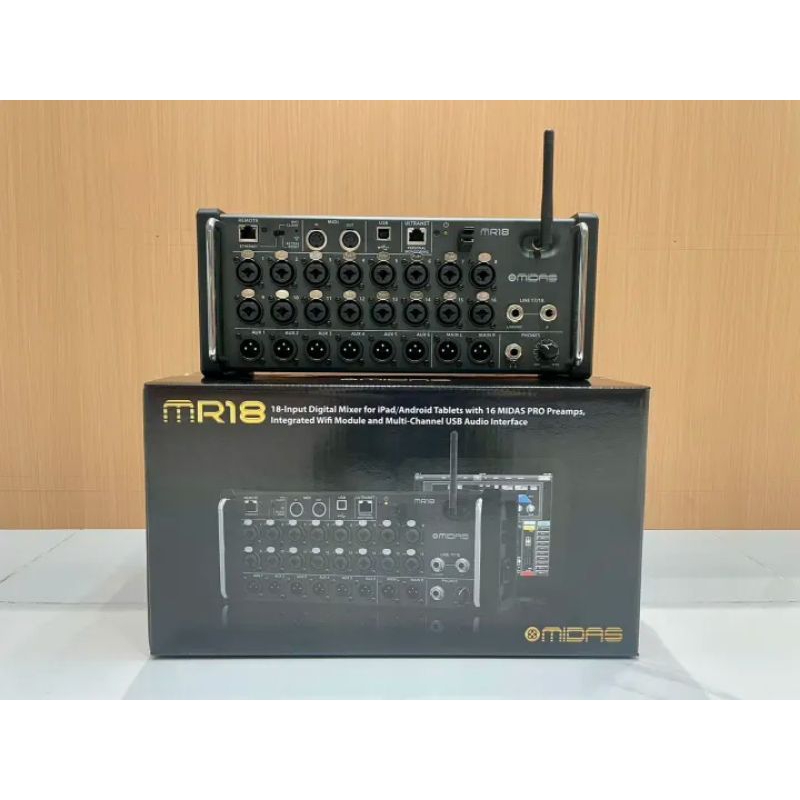 Jual MIDAS MR18 Digital Mixer MIDAS MR18 | Shopee Indonesia