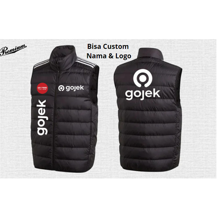 Jual Jaket Rompi Gojek | Rompi Vest Go-Jek | Rompi Street | Rompi ...