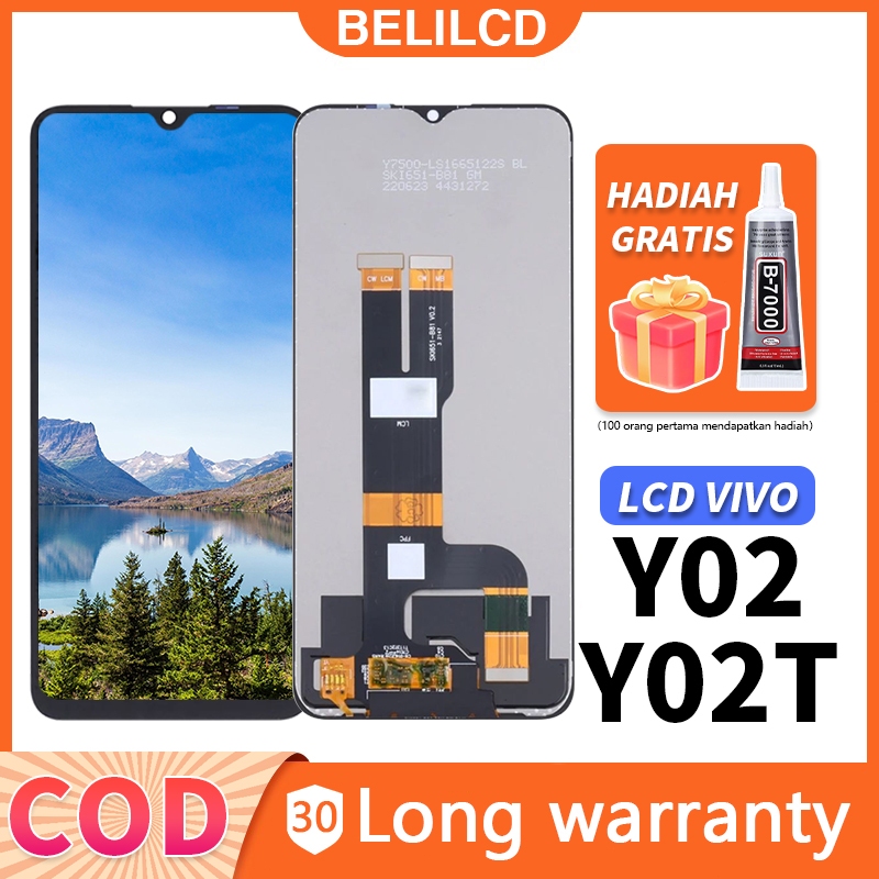 Jual LCD TOUCHSCREEN VIVO Y02 /Y02A / Y02T /Y11 2023 FULLSET ORIGINAL ...
