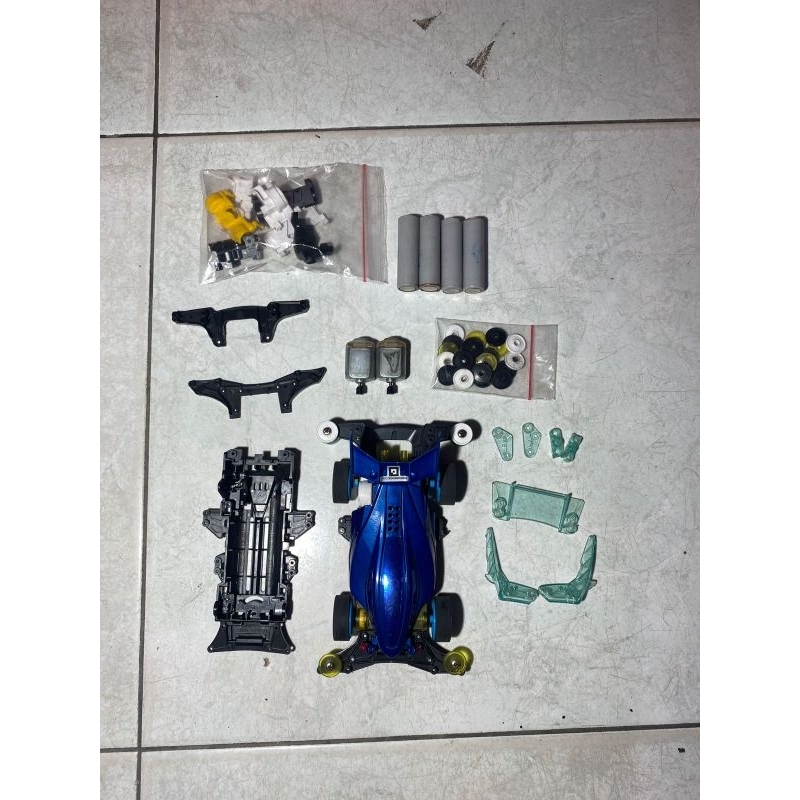 Jual Tamiya Lord Spirit STB UP Chassis VZ Paket Borong RTR | Shopee ...