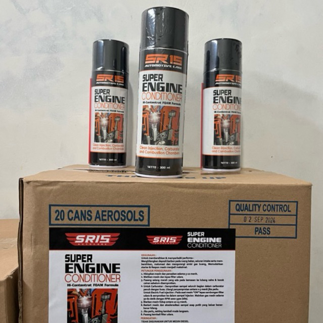 Jual SR15 SUPER ENGINE CONDITIONER 300ML FOAM PEMBERSIH RUANG BAKAR ...