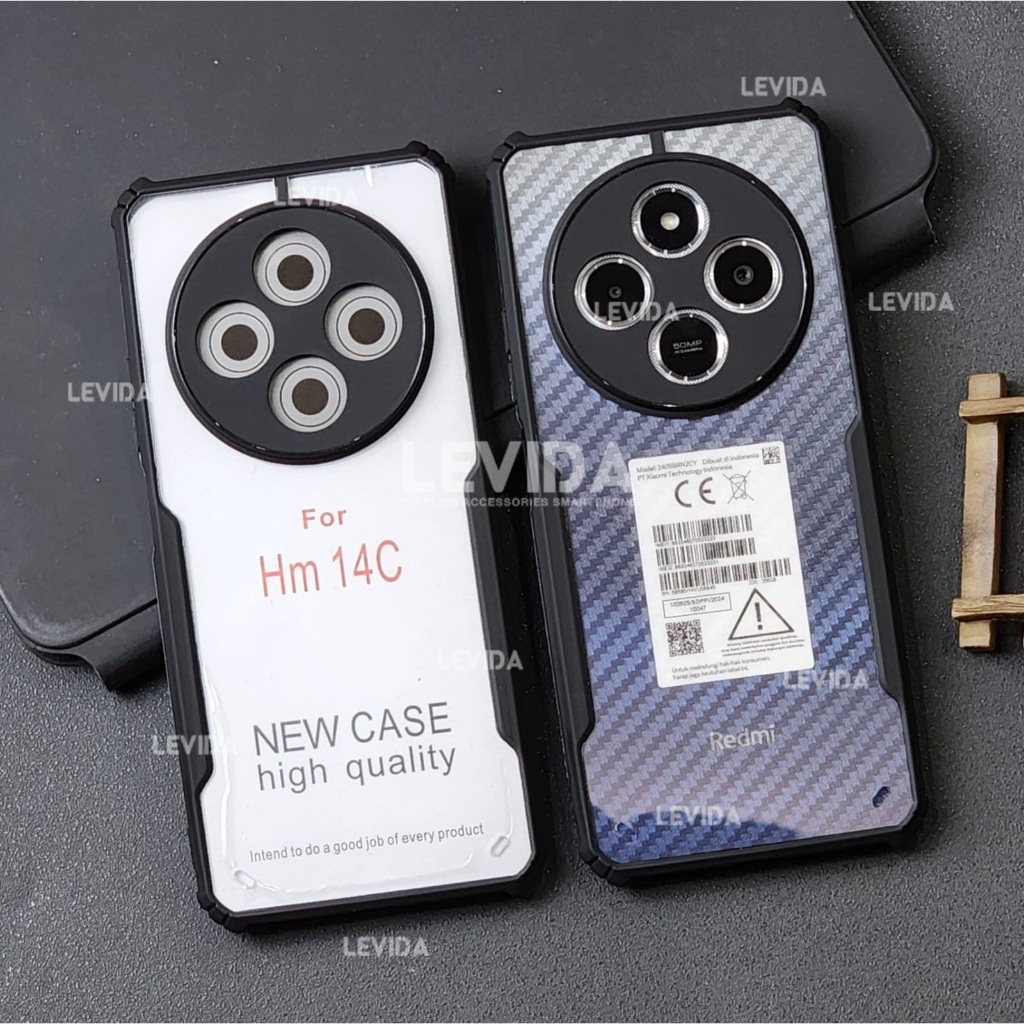 Jual Redmi 14C Case Bumper Xundd Fusion Casing Redmi 14C | Shopee Indonesia