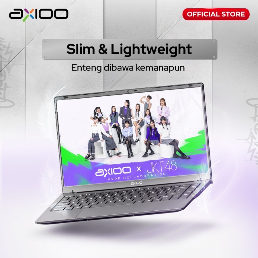 Jual AXIOO Mybook HYPE 5 G12 Intel Core i5 1235U RAM 16GB SSD 512GB W11 ...